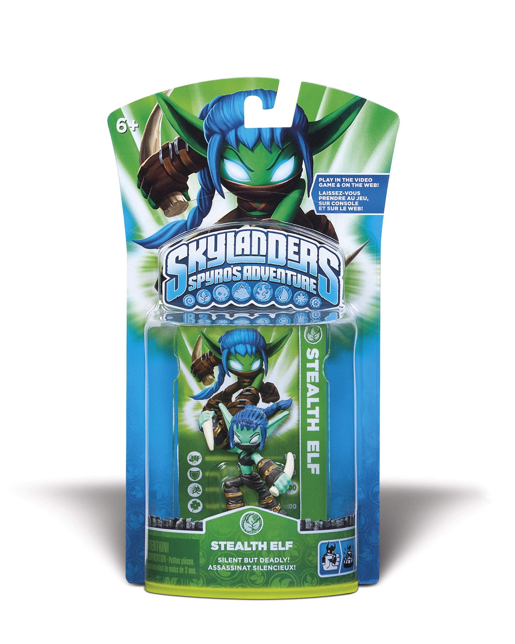 Skylanders Spyro's Adventure: Stealth Elf