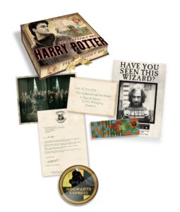 the noble collection harry potter artefact box