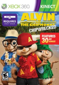 alvin and the chipmunks: chipwrecked - xbox 360