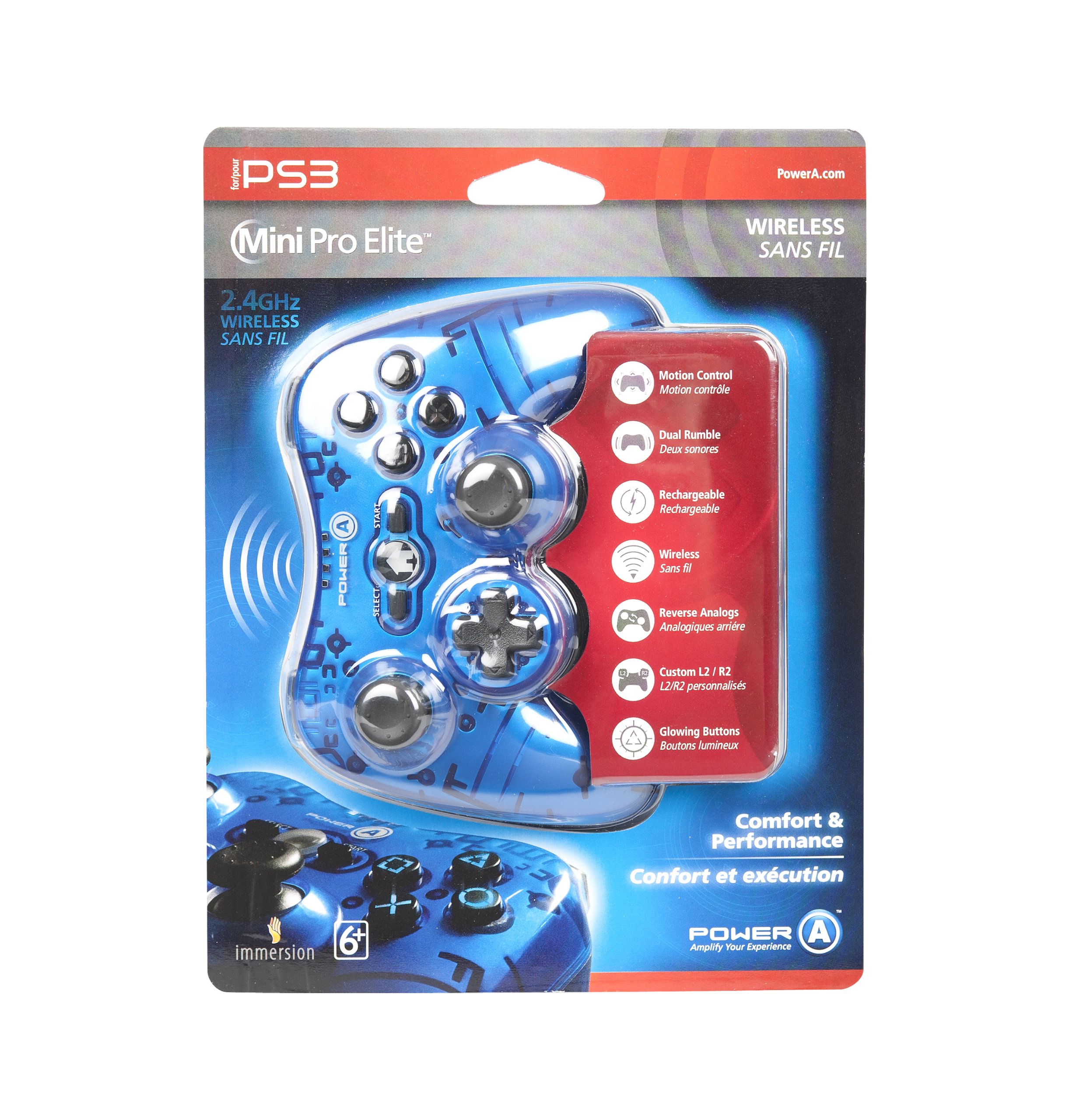 PowerA Mini Pro Elite Wireless for PS3