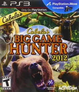 cabela's big game hunter 2012 sas - playstation 3