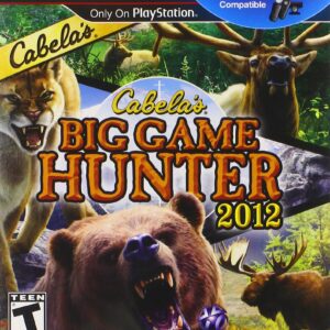 Cabela's Big Game Hunter 2012 SAS - Playstation 3