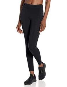 spalding women's cotton ankle leggings black