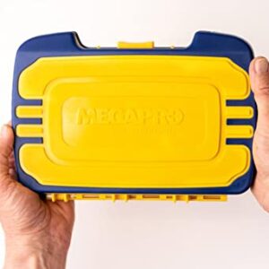 MegaPro Plastic Tool Case for MegaPro Screwdrivers, Tips & Extensions, 7" L x 5" W x 3" H (6KITCASE)