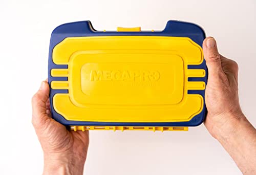 MegaPro Plastic Tool Case for MegaPro Screwdrivers, Tips & Extensions, 7" L x 5" W x 3" H (6KITCASE)