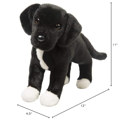 Douglas Twister Black Lab/Pit Bull Mix Plush Stuffed Animal