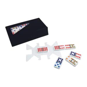 Puremco Chicken Foot Dominoes Game with Box, Dominoes (Size-1055)