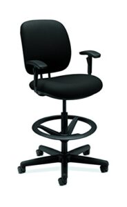 hon comfortask stool, black cu10