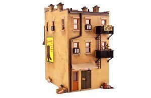 Woodland Scenics Landmark Structures Built & Ready J.W. Cobbler, O Scale