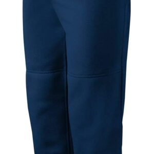 Mizuno Adult Women's Belted Low Rise Fastpitch Softball Pant, Navy, Medium