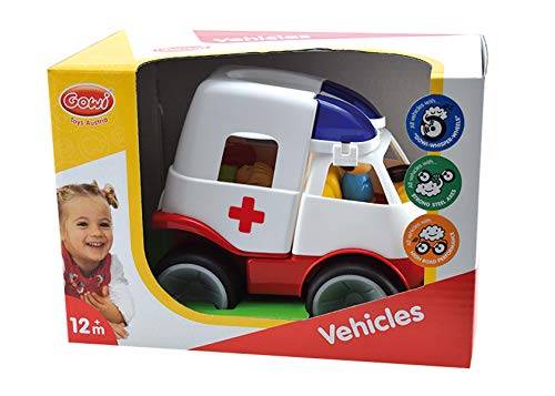 Gowi Toys EMS Van