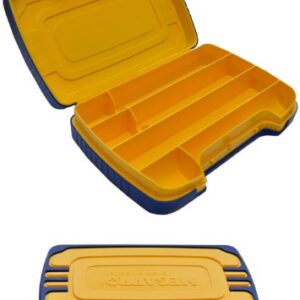 MegaPro Plastic Tool Case for MegaPro Screwdrivers, Tips & Extensions, 7" L x 5" W x 3" H (6KITCASE)