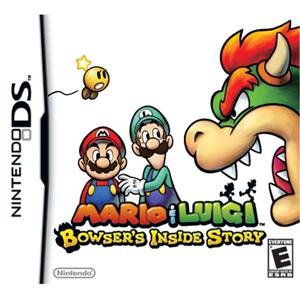 nintendo, mario & luigi bowsers story ds (catalog category: videogame software / ds/dsi games)