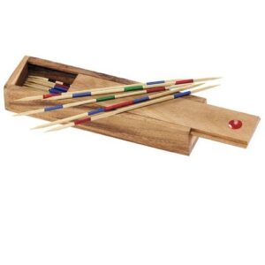 pick up sticks wooden classic game