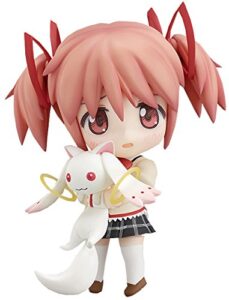 good smile puella magi madoka magica: madoka kaname nendoroid action figure school uniform ver.