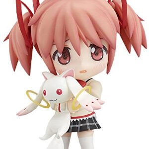 Good Smile Puella Magi Madoka Magica: Madoka Kaname Nendoroid Action Figure School Uniform Ver.