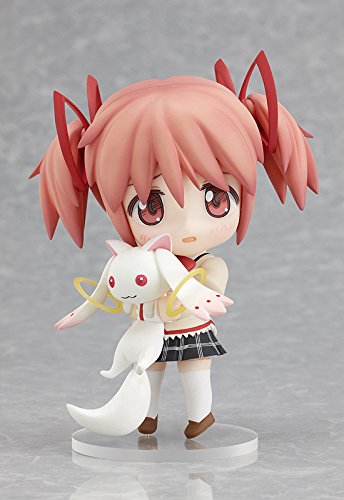 Good Smile Puella Magi Madoka Magica: Madoka Kaname Nendoroid Action Figure School Uniform Ver.