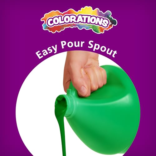 Colorations Tempera Paint, Magenta, Non Toxic, Vibrant, Bold, Kids Paint, Craft, Hobby, Fun, Art Supplies (Item # GSTMA), 1 Gallon