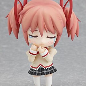 Good Smile Puella Magi Madoka Magica: Madoka Kaname Nendoroid Action Figure School Uniform Ver.