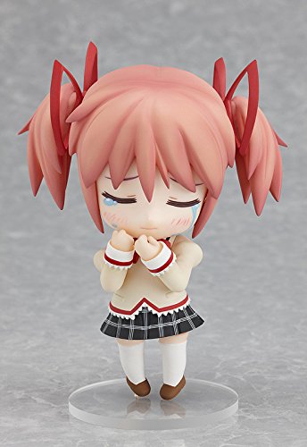 Good Smile Puella Magi Madoka Magica: Madoka Kaname Nendoroid Action Figure School Uniform Ver.