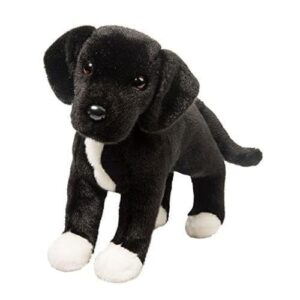 douglas twister black lab/pit bull mix plush stuffed animal