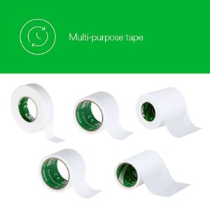 3M™ Transpore™ White Surgical Tape 1534-1, 1 inch x 10 yard (2,5cm x 9,1m), 12 Rolls/Carton 10 Cartons/Case