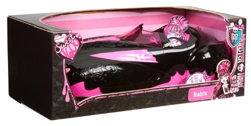 Monster High Sweet 1600 Draculaura's Roadster