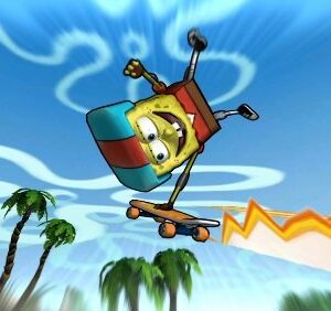 Spongebob Surf & Skate Roadtrip - Xbox 360