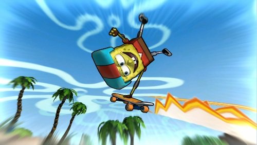 Spongebob Surf & Skate Roadtrip - Xbox 360