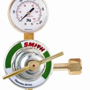 Miller Electric 40 Series Gas Regulator 175 psi, 3.25", Oxygen, (46-175)