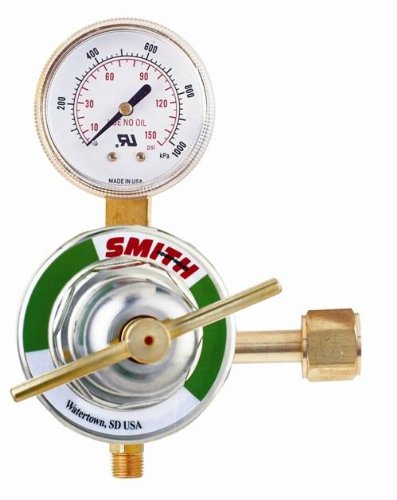 Miller Electric 40 Series Gas Regulator 175 psi, 3.25", Oxygen, (46-175)