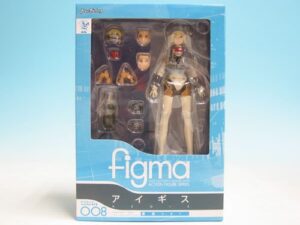 max factory persona 3 fes: aigis figma action figure heavily equipped ver