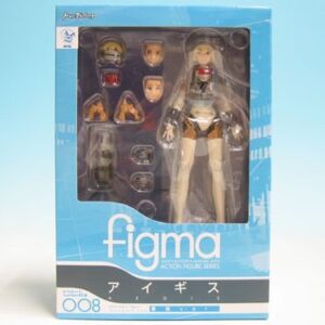 Max Factory Persona 3 FES: Aigis Figma Action Figure Heavily Equipped Ver