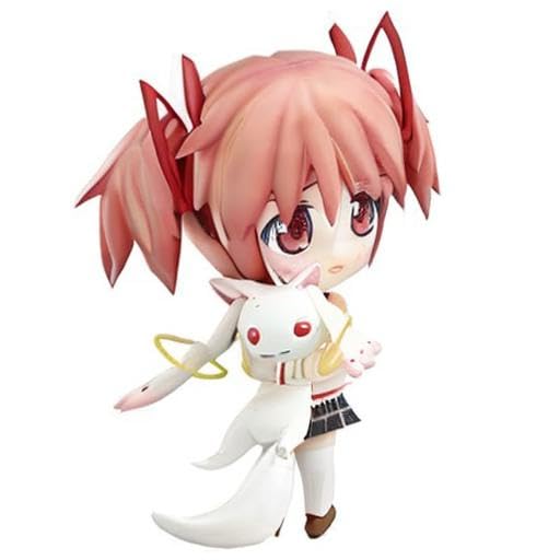 Good Smile Puella Magi Madoka Magica: Madoka Kaname Nendoroid Action Figure School Uniform Ver.