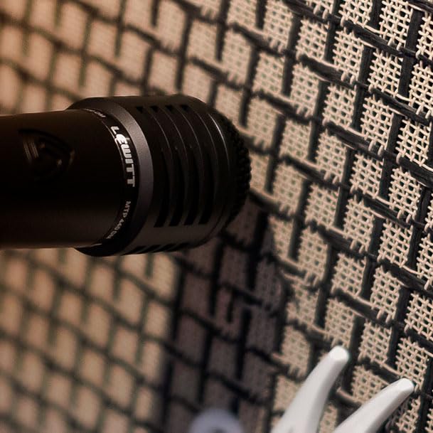 LEWITT MTP 440 DM - Dynamic Instrument Microphone - Ideal for Guitar amplifiers and Snare Drums - Lively and Punchy Sound