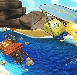 Spongebob Surf & Skate Roadtrip - Xbox 360