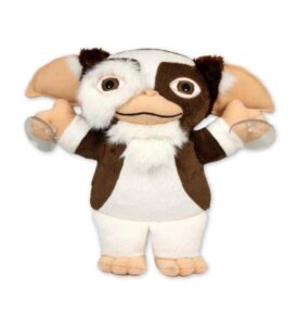 neca neca gremlins "gizmo" window cling plush 1