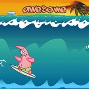 Spongebob Surf & Skate Roadtrip - Nintendo DS