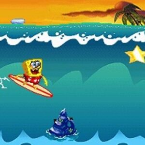 Spongebob Surf & Skate Roadtrip - Nintendo DS