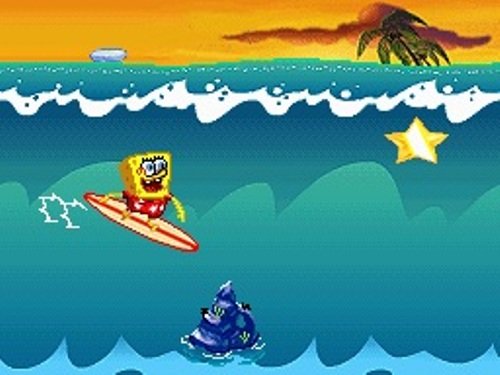 Spongebob Surf & Skate Roadtrip - Nintendo DS