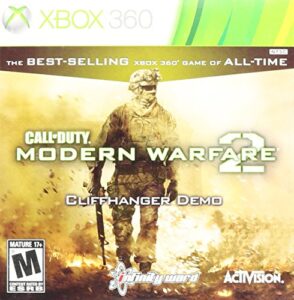 call of duty modern warfare 2 cliffhanger demo