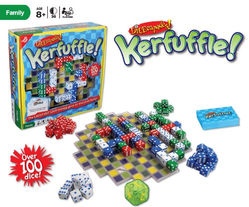 Haywire Group Kerfuffle Dice Game (Product Packaging May Vary), (Model: 5512407)