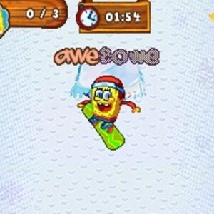 Spongebob Surf & Skate Roadtrip - Nintendo DS