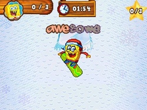 Spongebob Surf & Skate Roadtrip - Nintendo DS