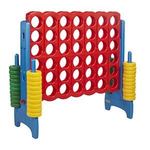 ecr4kids jumbo 4-to-score, giant game, assorted