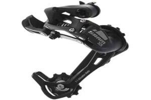 sram x5 9 speed long cage rear derailleur black