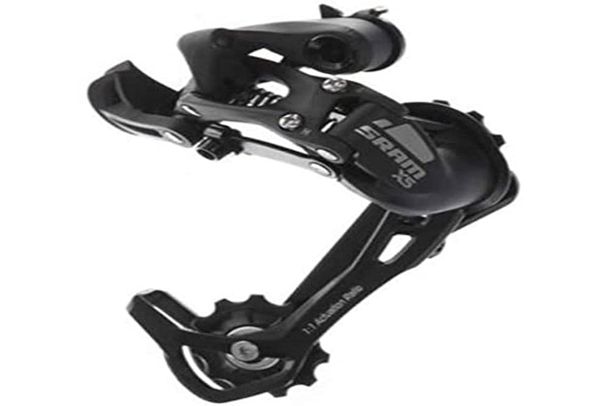 SRAM X5 9 Speed Long Cage Rear Derailleur Black