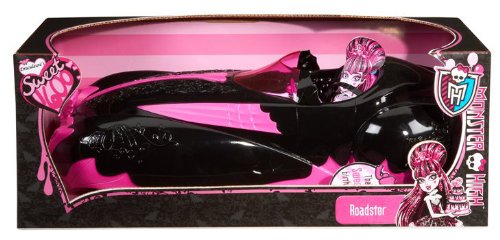 Monster High Sweet 1600 Draculaura's Roadster