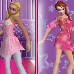 Barbie: Jet, Set & Style - Nintendo DS