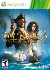 port royale 3: pirates & merchants - xbox 360